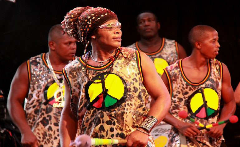 SAMBA, AXÉ E ENSAIOS DE BLOCOS AFRO MOVIMENTAM INÍCIO DE 2020 NO PELÔ ...