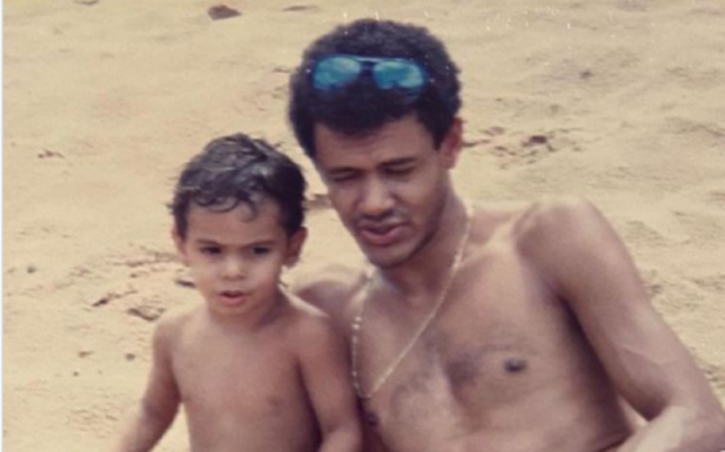 PAI DE RODOLFFO POSTA FOTO ANTIGA COM CABELO AFRO E DEFENDE FILHO ... PAI DE RODOLFFO POSTA FOTO ANTIGA COM CABELO AFRO E DEFENDE FILHO ...
