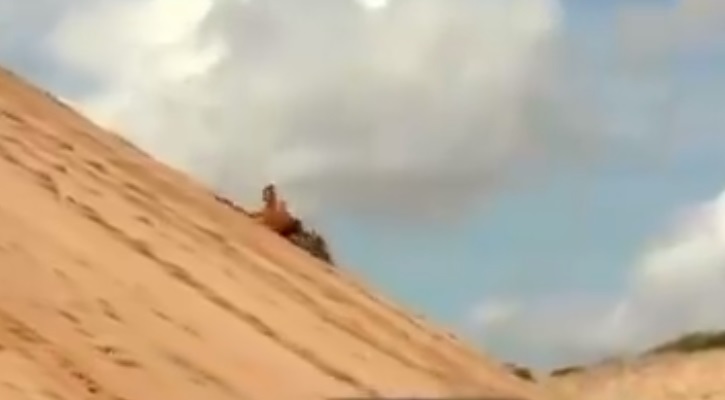 'NO LIMITE': ARIADNA VIRA MEME AO ROLAR DE DUNA E QUASE DESMAIA - Bahia ...