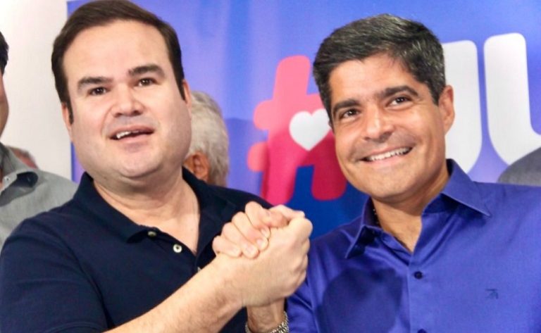 NETO E CACA LEÃO ARTICULAM MEGA FEDERAÇÃO ENTRE PP E UNIÃO BRASIL ...