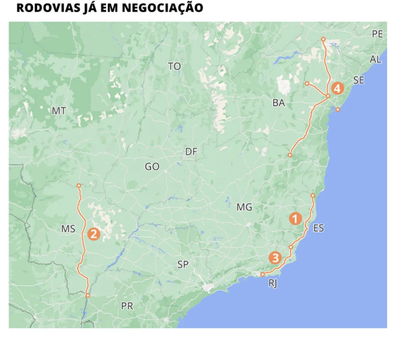 GOVERNO ESTÁ NEGOCIANDO REVISÃO DA CONCESSÃO DA BR 324 E BR 116 COM A ...