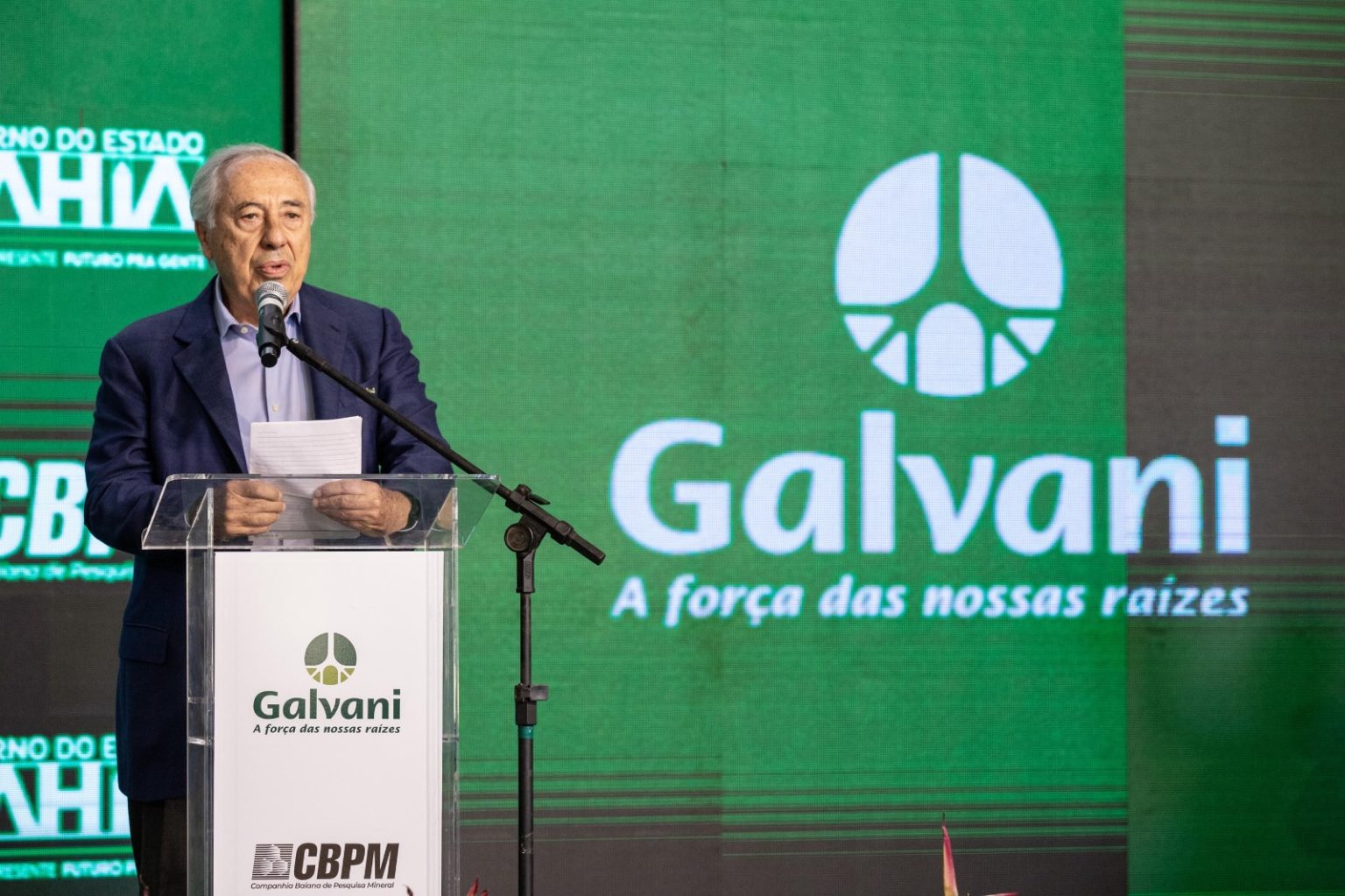 NOVA UNIDADE DE MINERAÇÃO DA GALVANI EM IRECÊ TEM INVESTIMENTO DE R ...