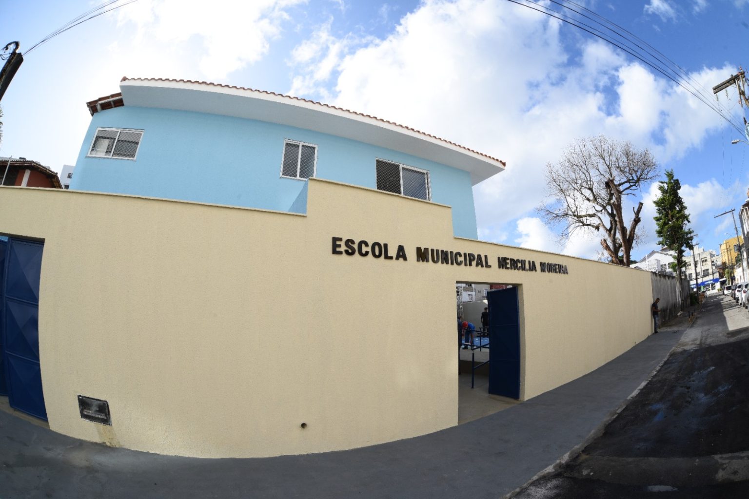 PREFEITURA INAUGURA REFORMA E AMPLIAÇÃO DE ESCOLA MUNICIPAL QUE ATENDE ...