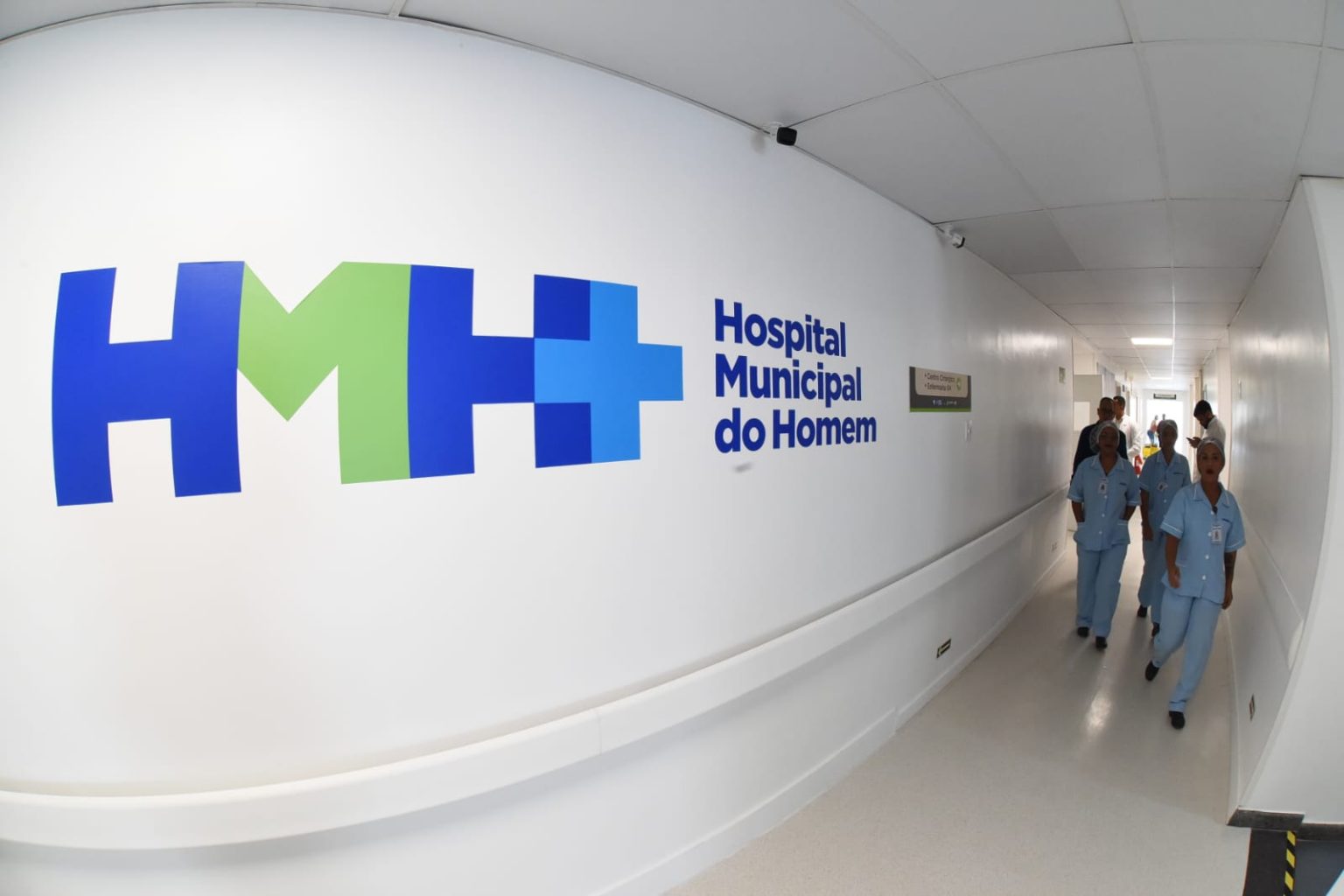 PREFEITURA INAUGURA HOSPITAL MUNICIPAL DO HOMEM COM 150 LEITOS E ...