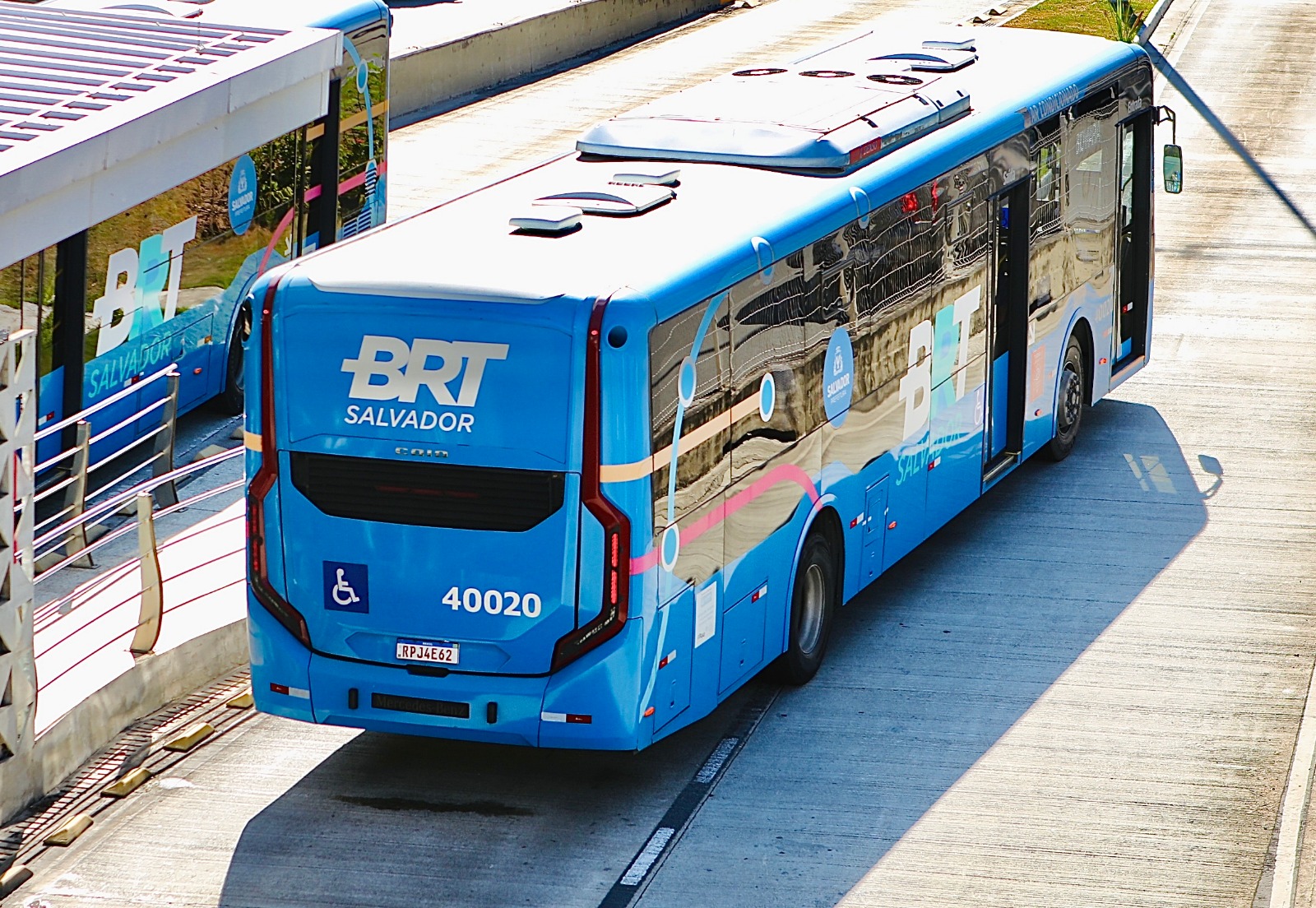 USUÁRIOS AVALIAM EXTENSÃO DO ITINERÁRIO DA LINHA B2 DO BRT APÓS UMA ...