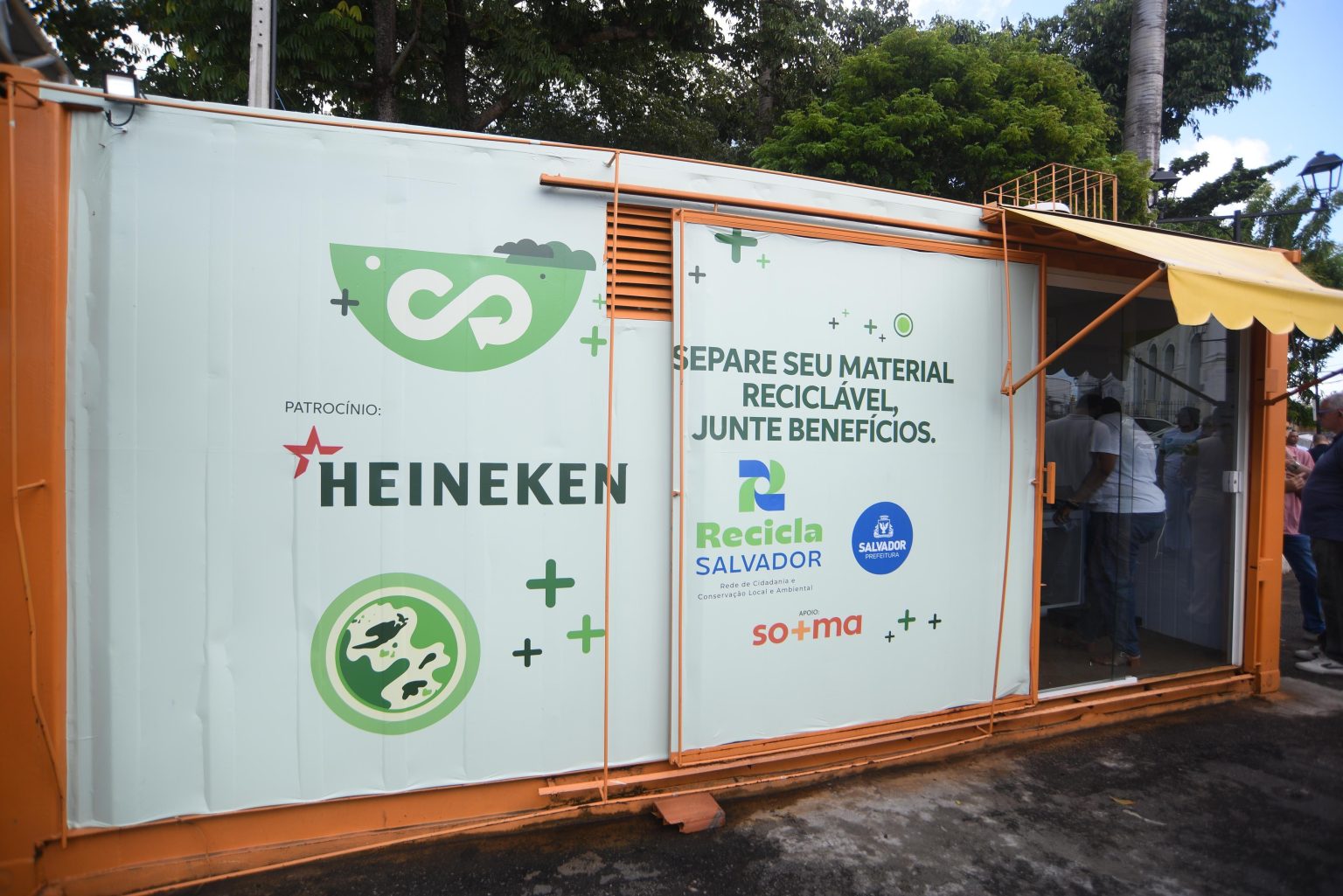 COM 20 ESTAÇÕES, RECICLA CAPITAL JÁ TEM 34 MIL FAMÍLIAS CADASTRADAS EM ...