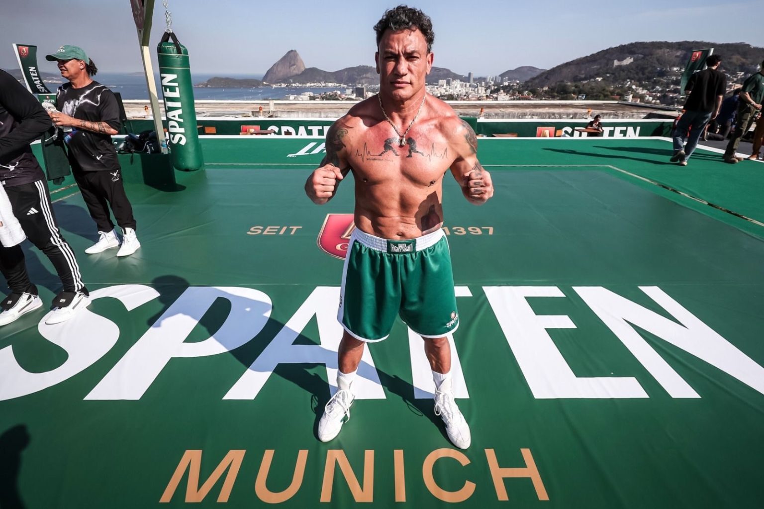 TREINO NAS ALTURAS! SPATEN LEVA LUTADORES PARA COROAR PREPARAÇÃO DO ...