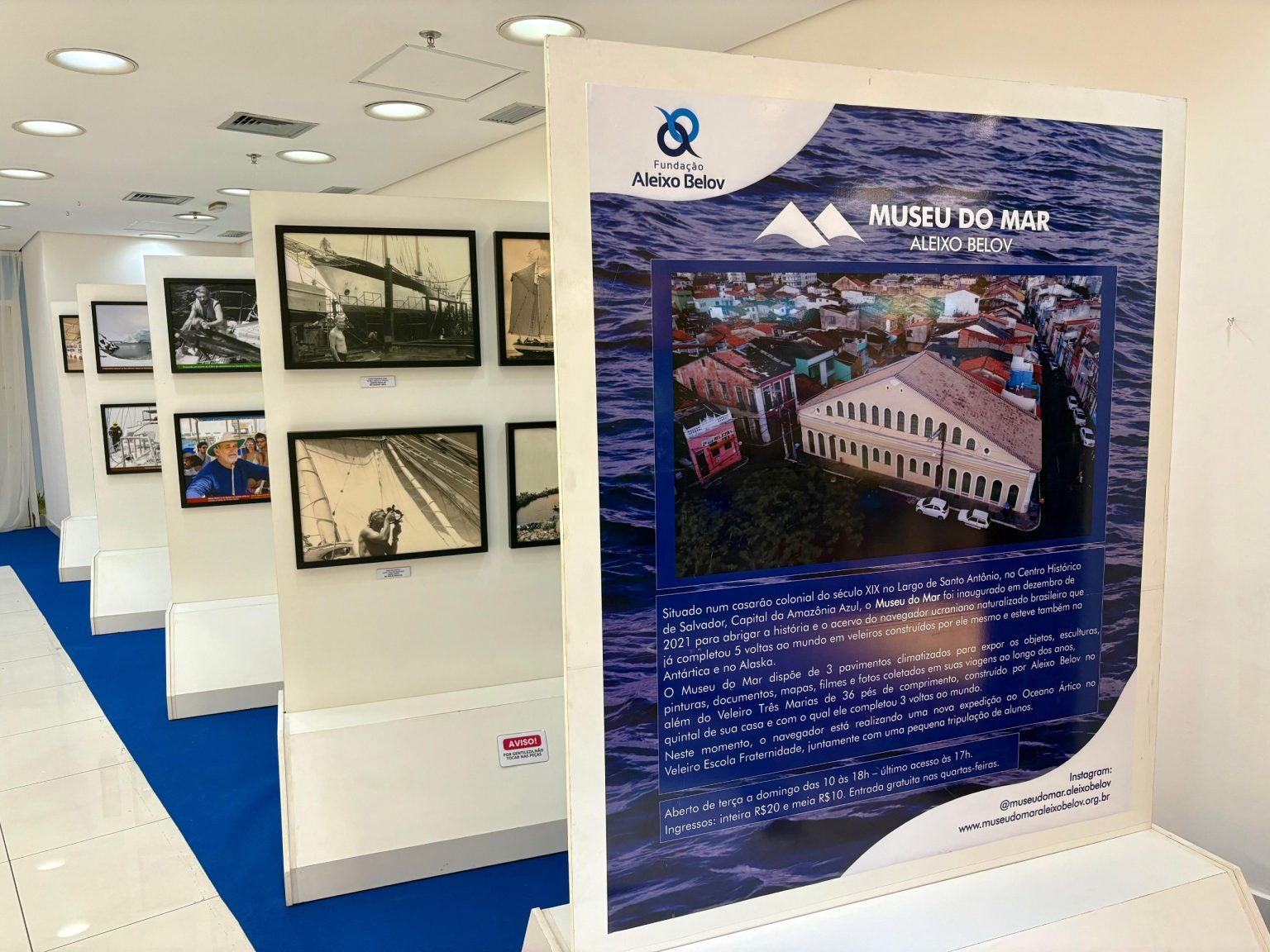 SHOPPING CENTER LAPA E MUSEU DO MAR REALIZAM OFICINAS INFANTIS COM FOCO ...