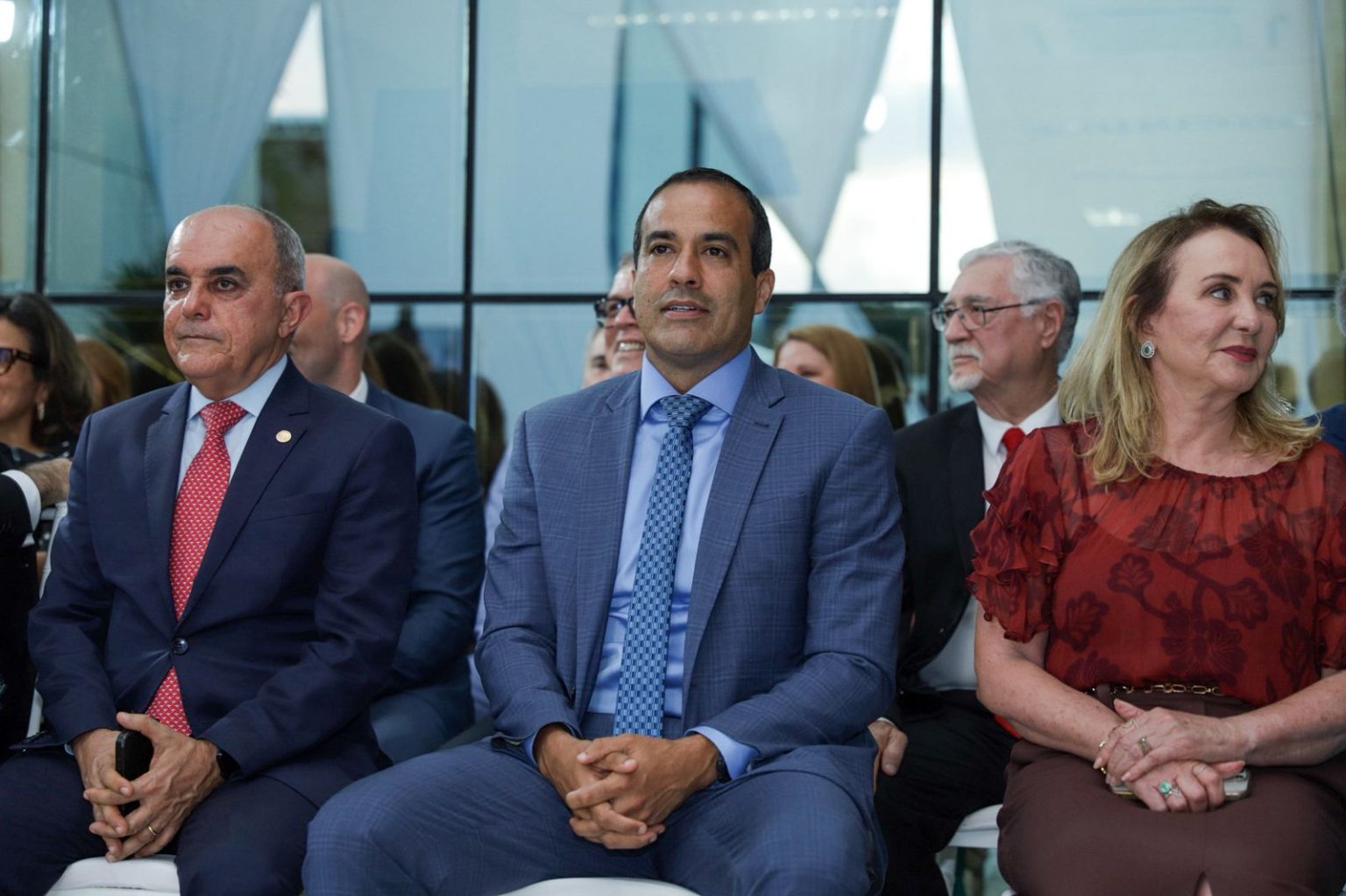 PREFEITO BRUNO REIS PARTICIPA DA INAUGURAÇÃO DE NOVA SEDE DO TRT-5 ...