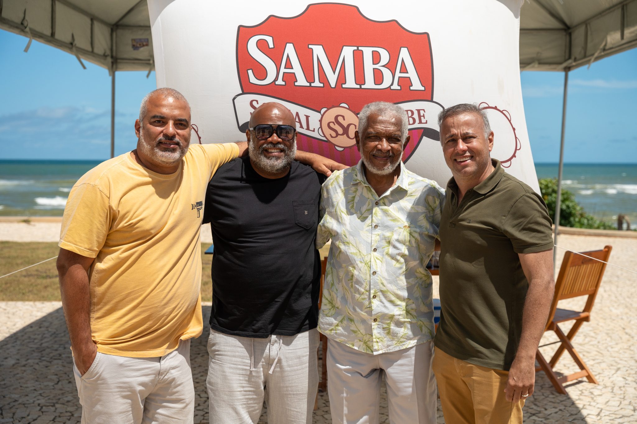 SAMBA NA ORLA DE SALVADOR - Bahia Economica