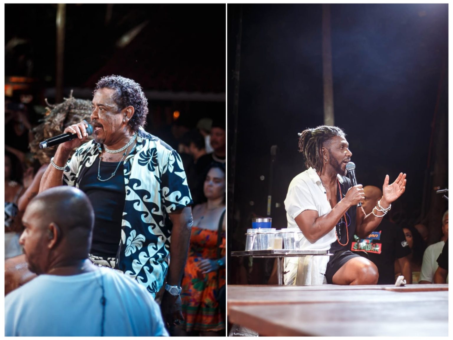 DO PAGODE À RODA DE SAMBA: É O TCHAN MOSTRA VERSATILIDADE EM “PRA ...