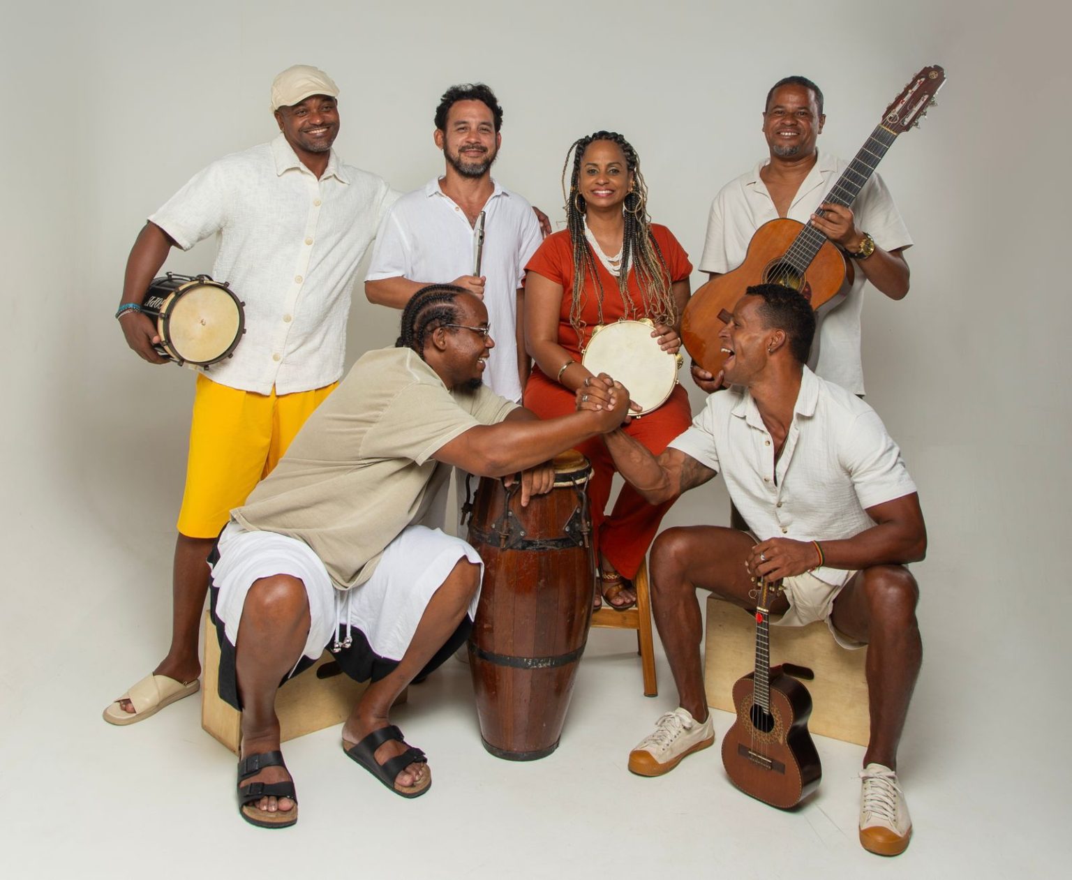 DONA SALVADORA E ROGÉRIO BAMBEIA SÃO CONVIDADOS DE HOJE (14) DO GRUPO ...