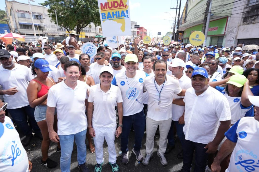 BRUNO REIS CHEGA À COLINA SAGRADA, AGRADECE AO SENHOR DO BONFIM E ...