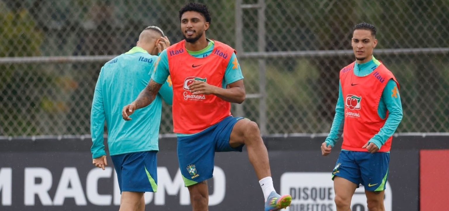 CBF ANUNCIA CORTE DO LATERAL WESLEY E CONVOCAÇÃO DO VOLANTE E ÉDERSON ...