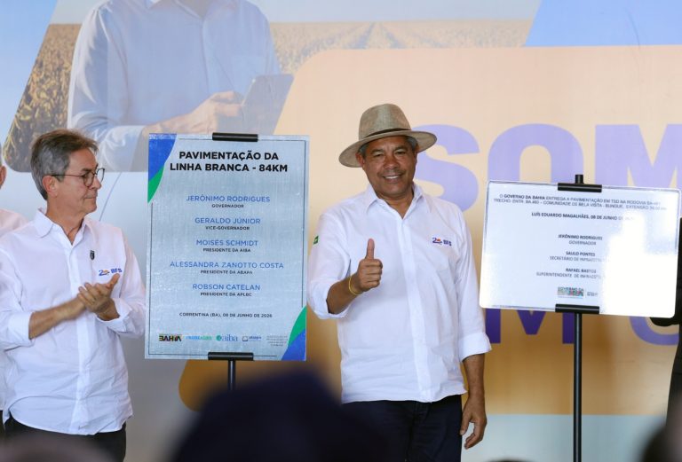 JERÔNIMO REFORÇA ALIANÇA COM AGRONEGÓCIO DURANTE ABERTURA DA BAHIA FARM ...